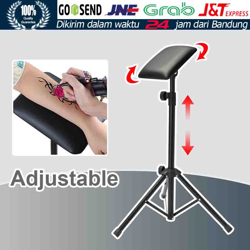 Armrest Tattoo Arm Rest Stand Dapat Diatur Arm Height Tattoo Stand ...