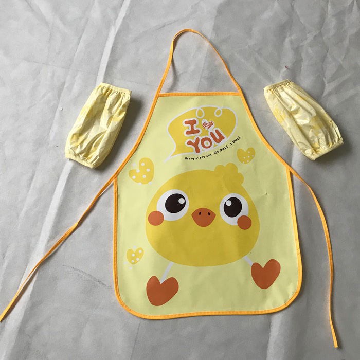 TOKO MUDA Celemek Anak Apron Anak Melukis Berkebun Karakter Kartun ...