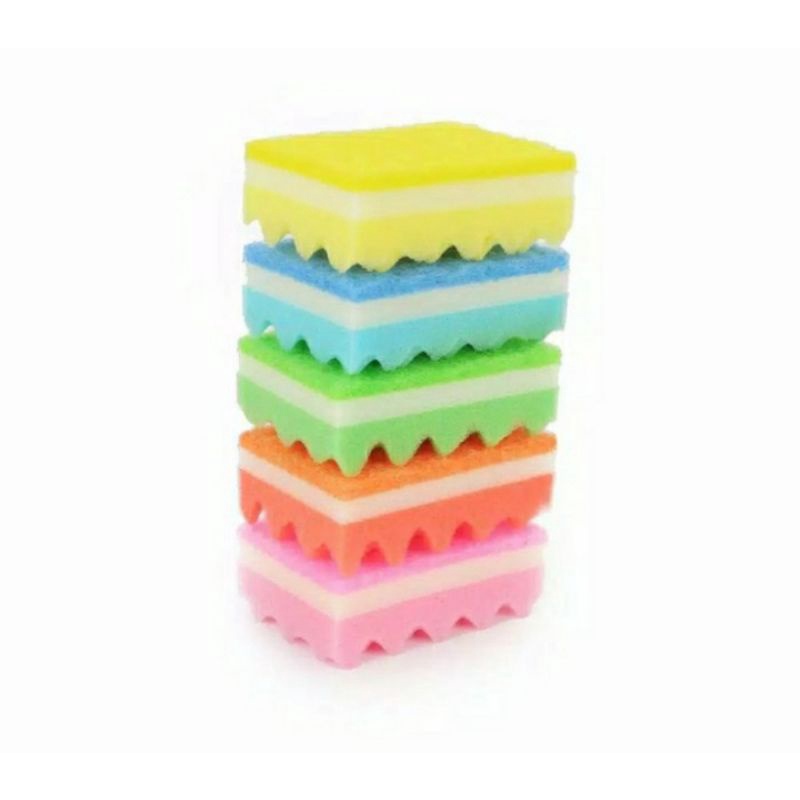 Nagata Sabut Cuci / Sponge Spons Cuci Piring / Tapas Cuci Piring ...