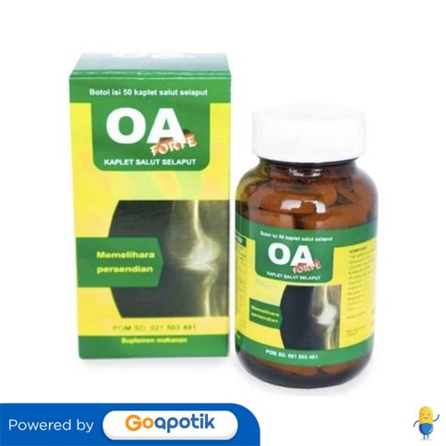 Oa Forte Botol 50 Tablet | Lazada Indonesia