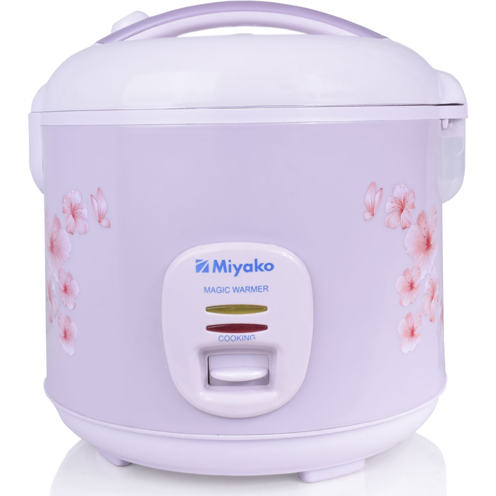 Miyako Magic Com Rice Cooker 1.8 Liter MCM-509 - Merah Muda | Lazada ...