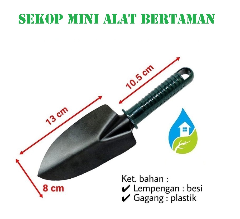 Sekop Taman / Cetok Taman / Cetok Tanaman /Sekop Berkebun Taman ...