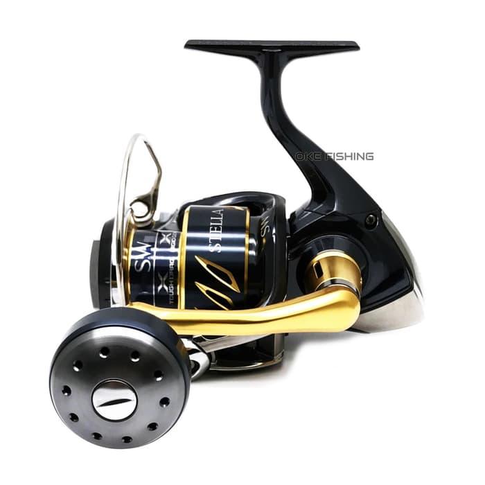 Reel Shimano Stella Sw 5000 Xg 14+1- Reel Spinning Pancing | Lazada ...