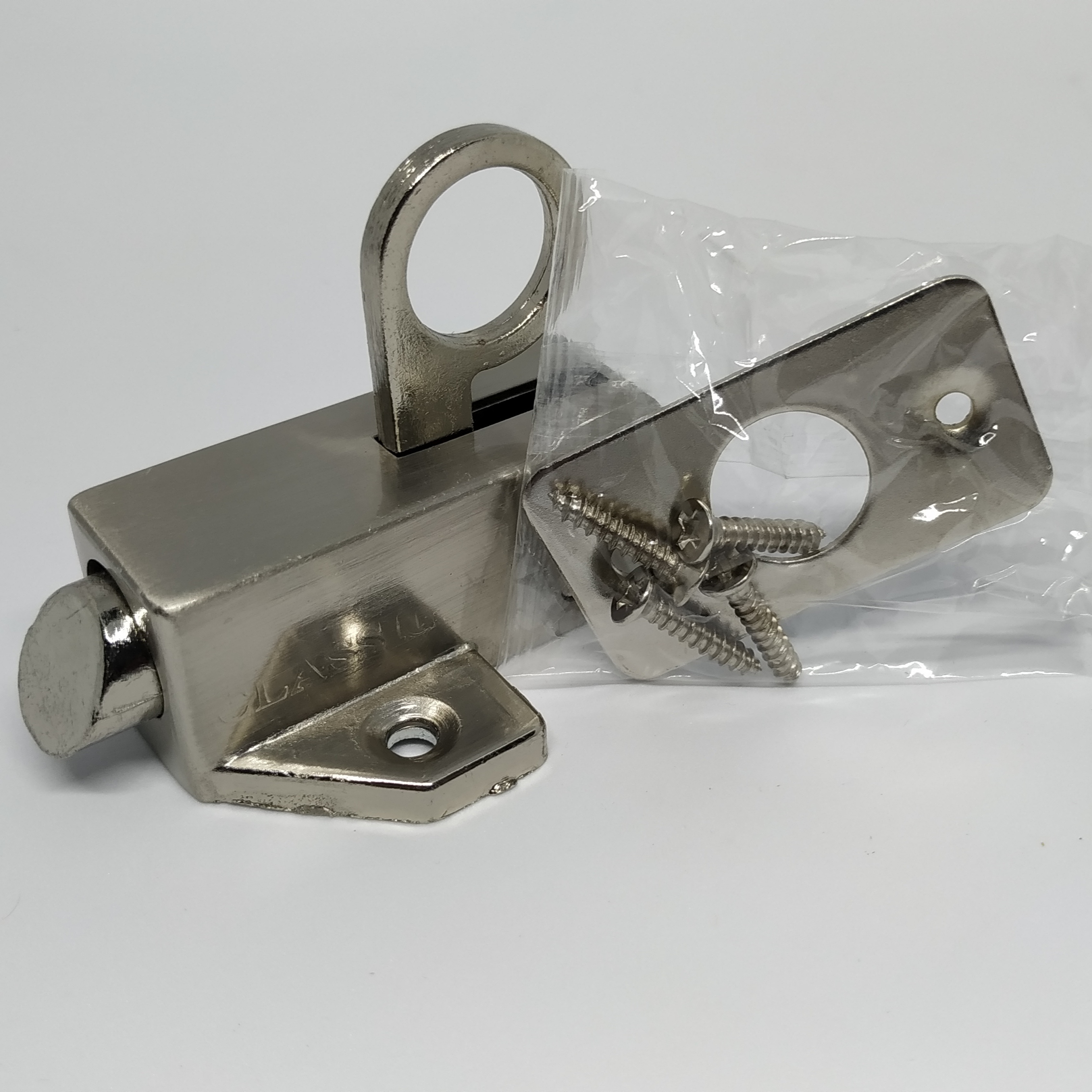 Spring Knip Tebal Kotak / Slot Pintu Jendela Grendel stainless | Lazada ...