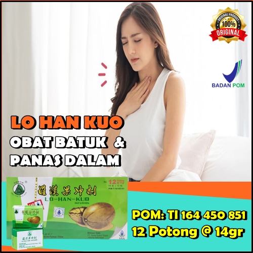 PROMO lo han kou infusion tenggorokan obat batuk panas dalam minuman ...