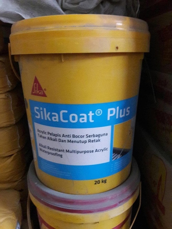 SIkaCoat Plus Pail 20kg Concrete Grey, Grey JM, Grey, Latte, White ...