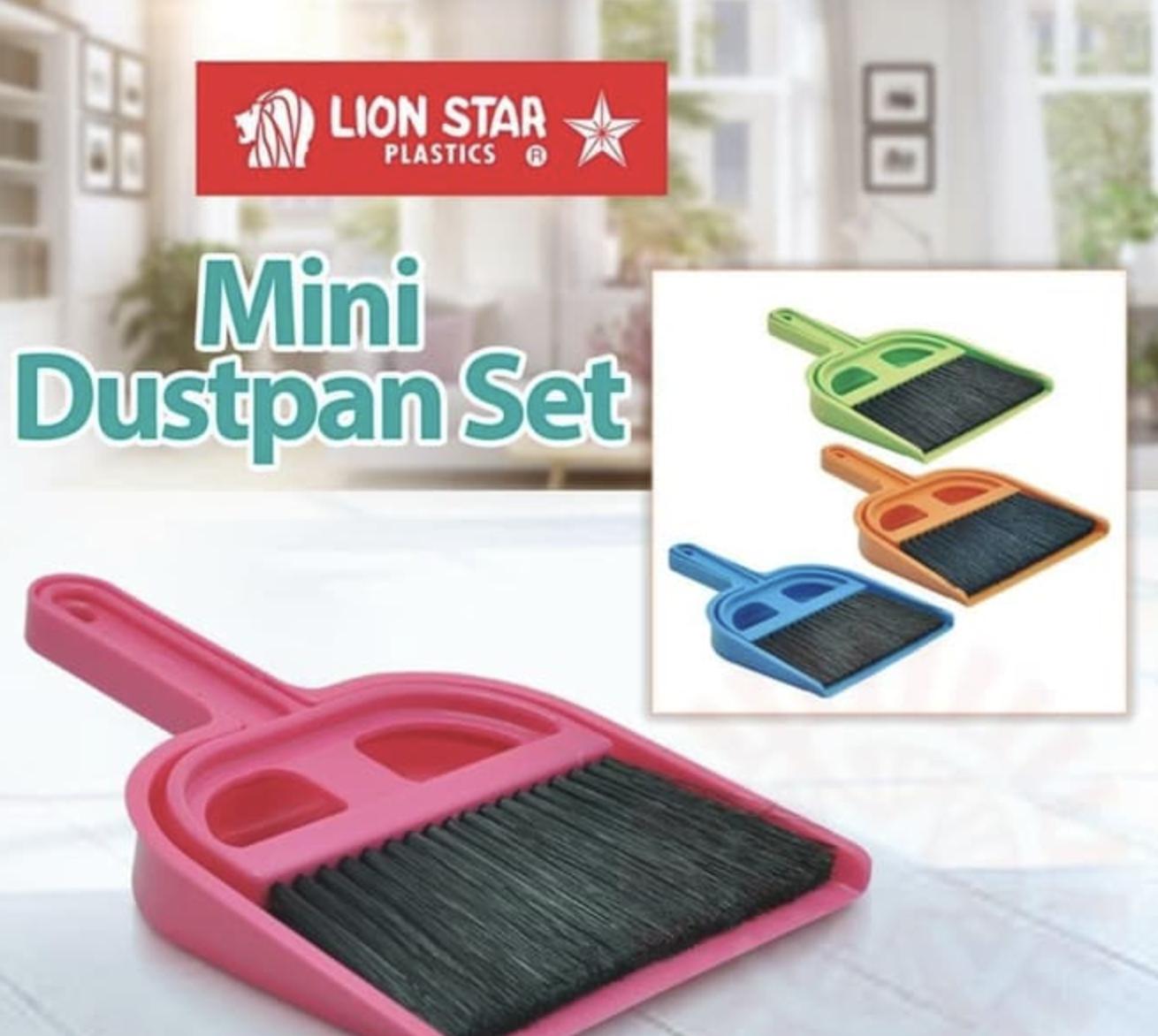 Mini Dustpan Set / sapu pengki set / Sapu Kecil + Pengki / Sapu Mini ...