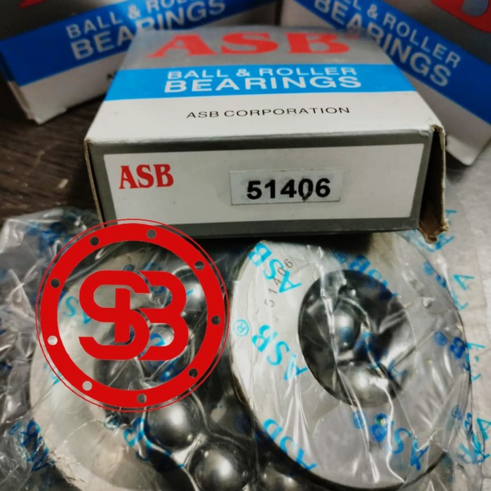 Thrust Bearing 51406 M ASB | Lazada Indonesia