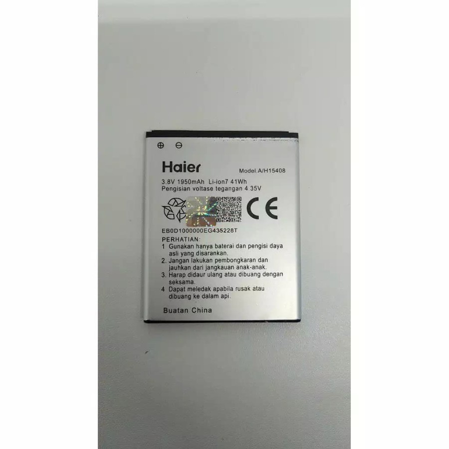 Batu batre/Baterai Andromax A B H15408 Battery Haier Original 1950mAh ...