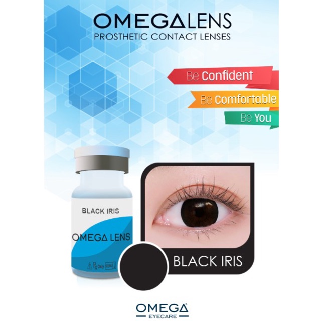 OMEGALENS PROSTHETIC CONTACTLENS | Lazada Indonesia
