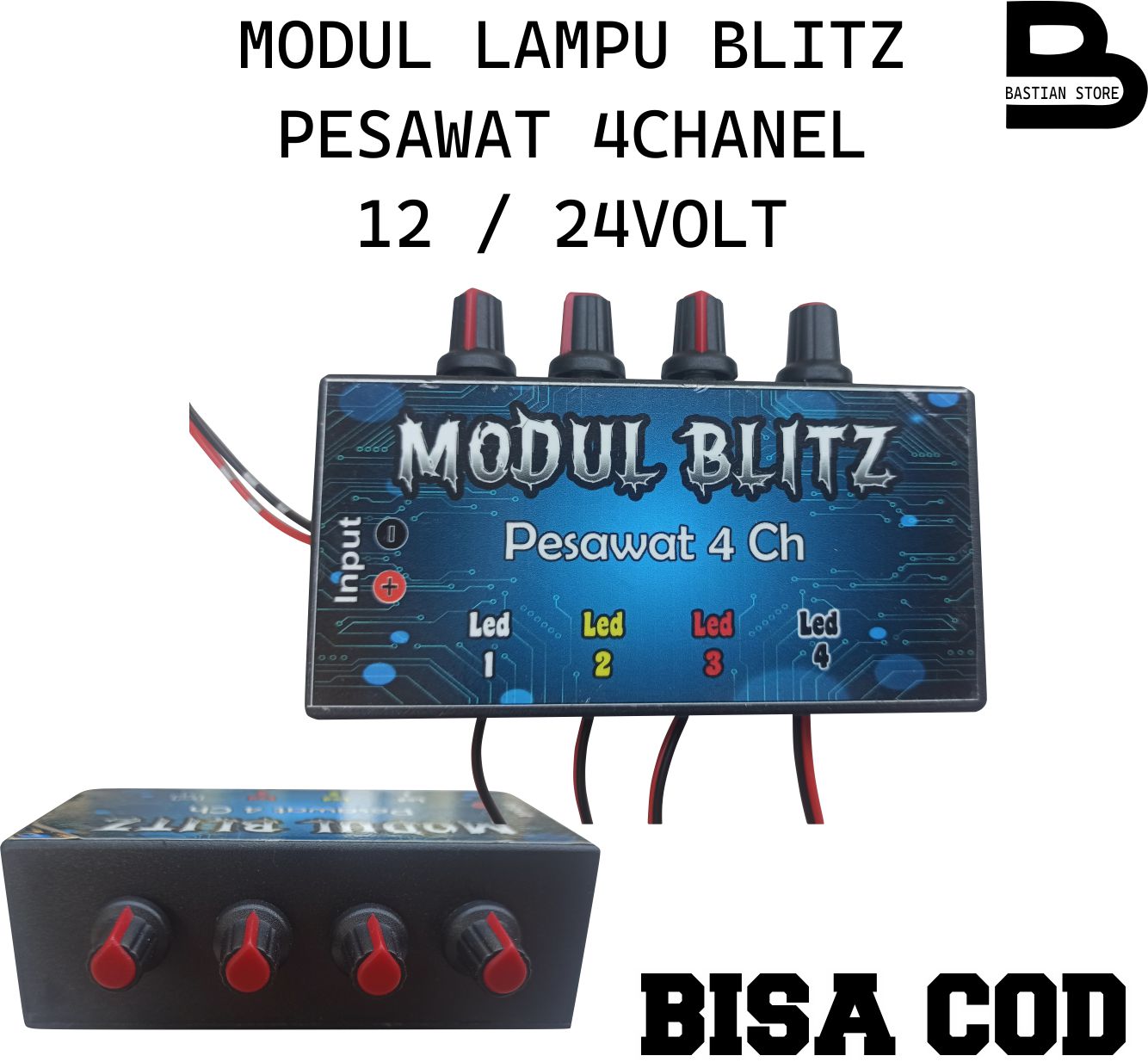 MODUL 4 CHANNEL,MODUL 4 KABEL, MODUL 4 MODE MODUL BLITZ PESAWAT 4 ...