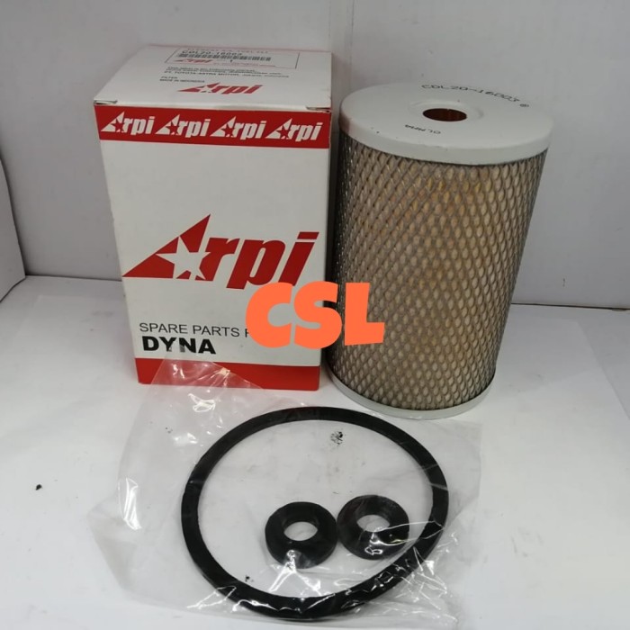 Element Fuel filter bawah filter solar bawah Hino Dutro CDL20 16003 ...
