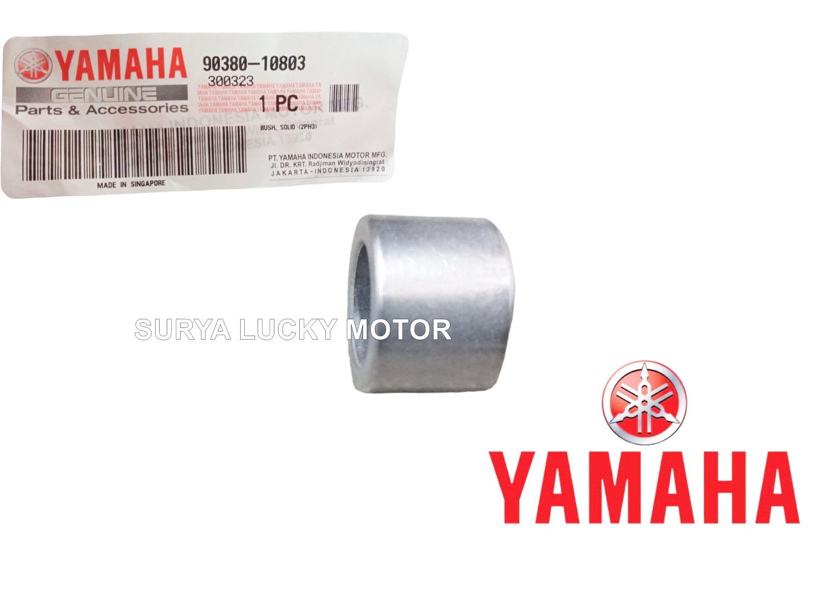 BOSH SOLID BEARING CVT MIO M3 S Z GEAR SOUL GT XRIDE 125 90380-10803 ...