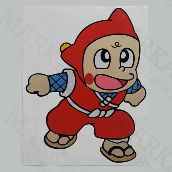 Stiker / Sticker Ninja Hattori Shinzo Hattori Character | Lazada Indonesia