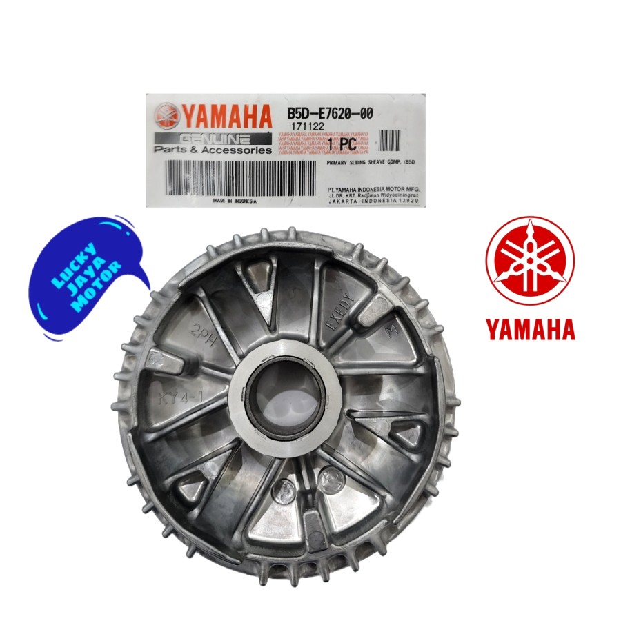 Primary sliding sheave rumah roller Freego Fazzio B5D-E7620-00 Frigo ...