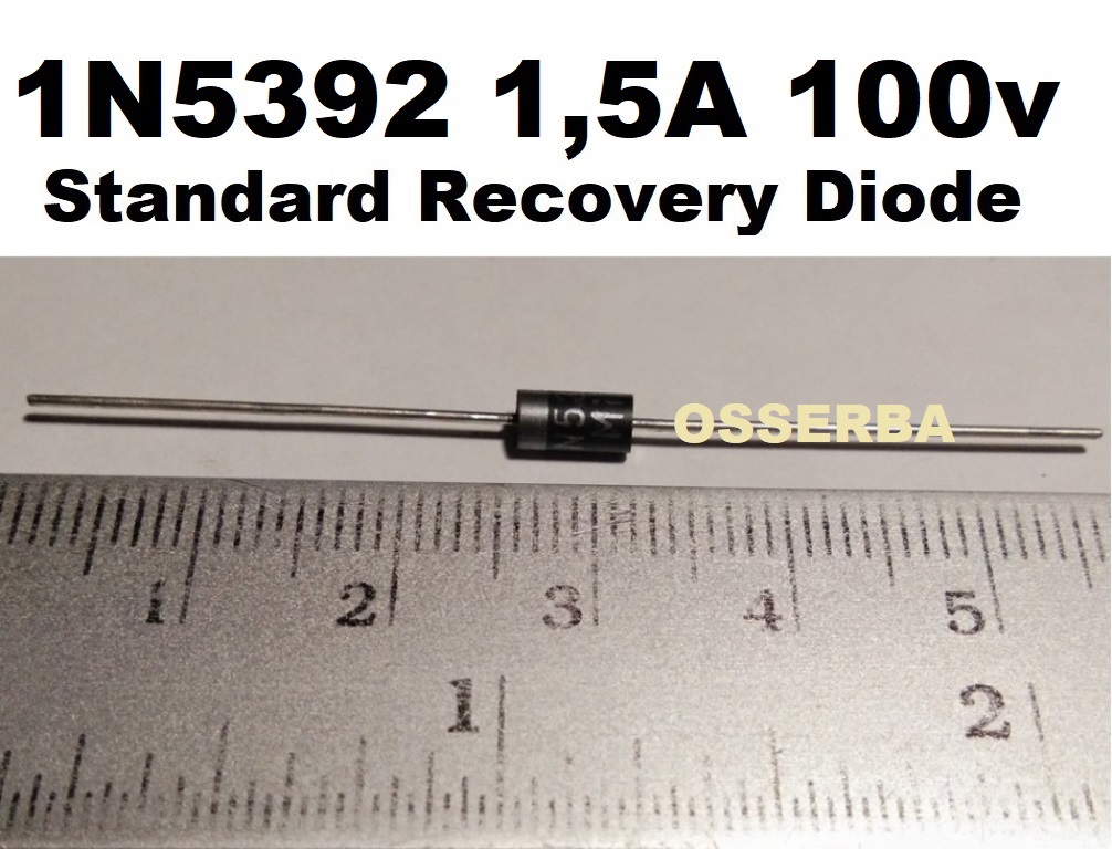 5 Buah IN5392 1N5392 Standard Recovery Diode | Lazada Indonesia