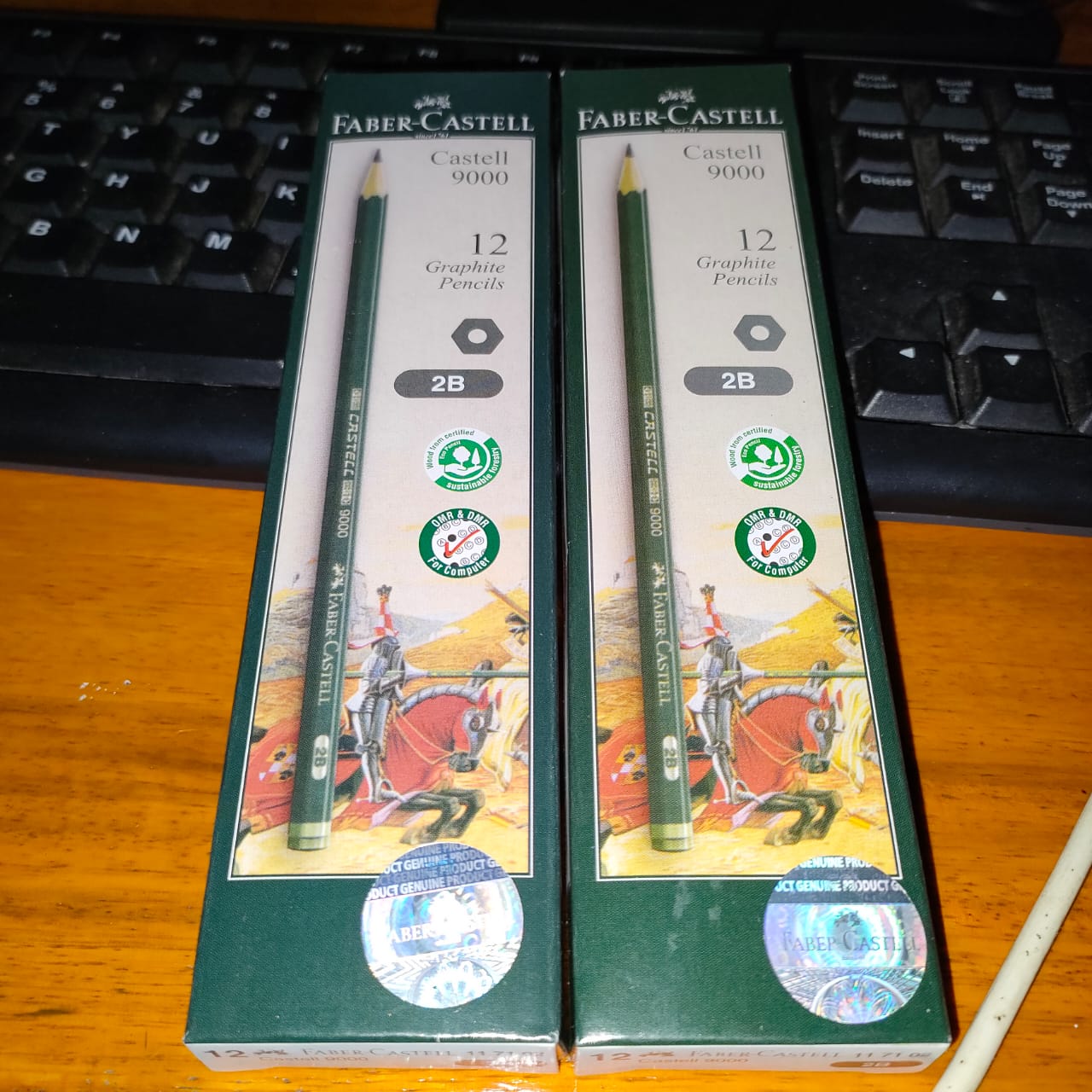 Pensil faber castell 2B satu pak isi 12 pcs | Lazada Indonesia