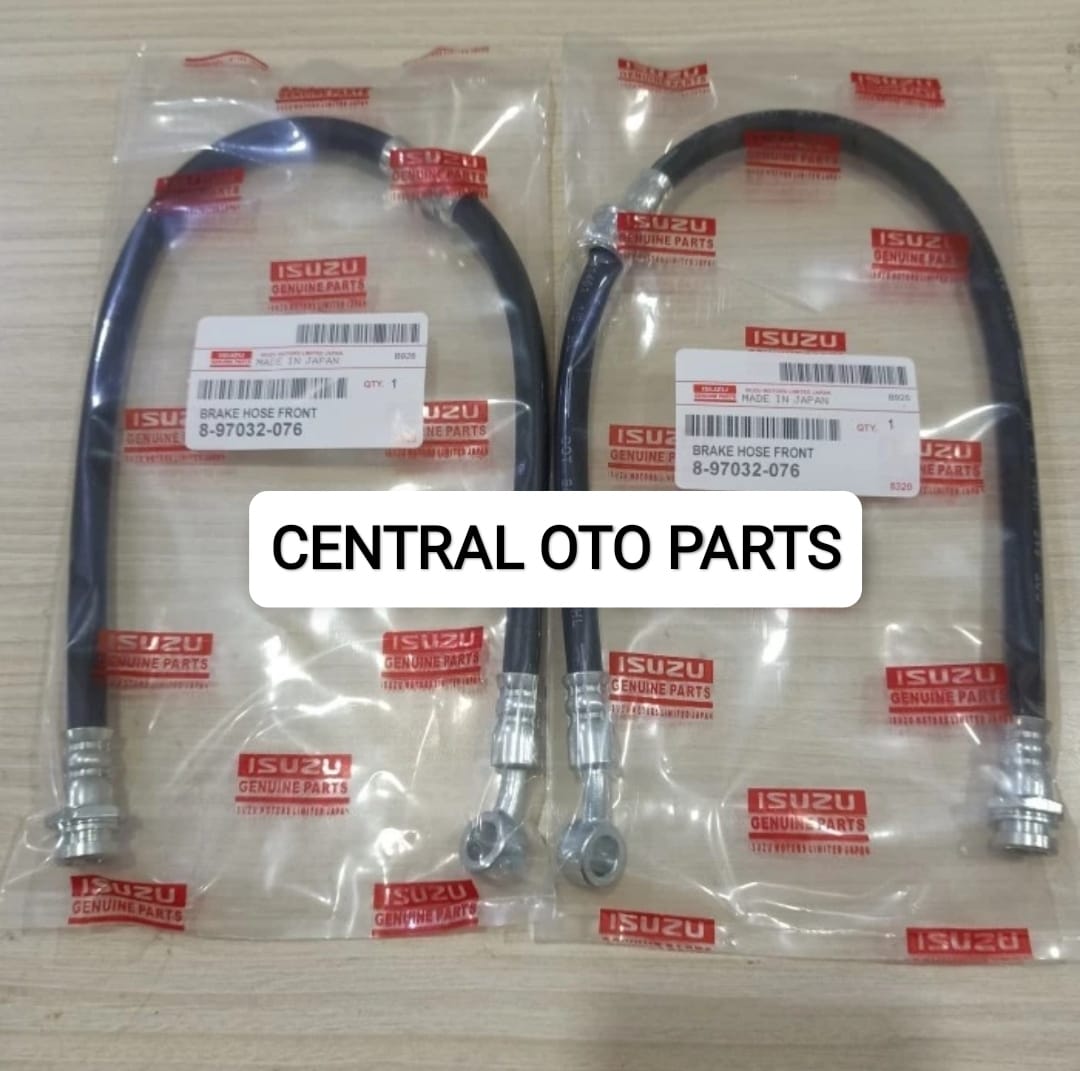 Brake Hose Front Selang Rem Depan Isuzu Panther 8-97032-076 | Lazada ...