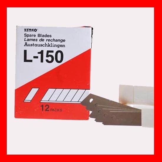 REFILL / ISI CUTTER MERK KENKO L-150 | Lazada Indonesia