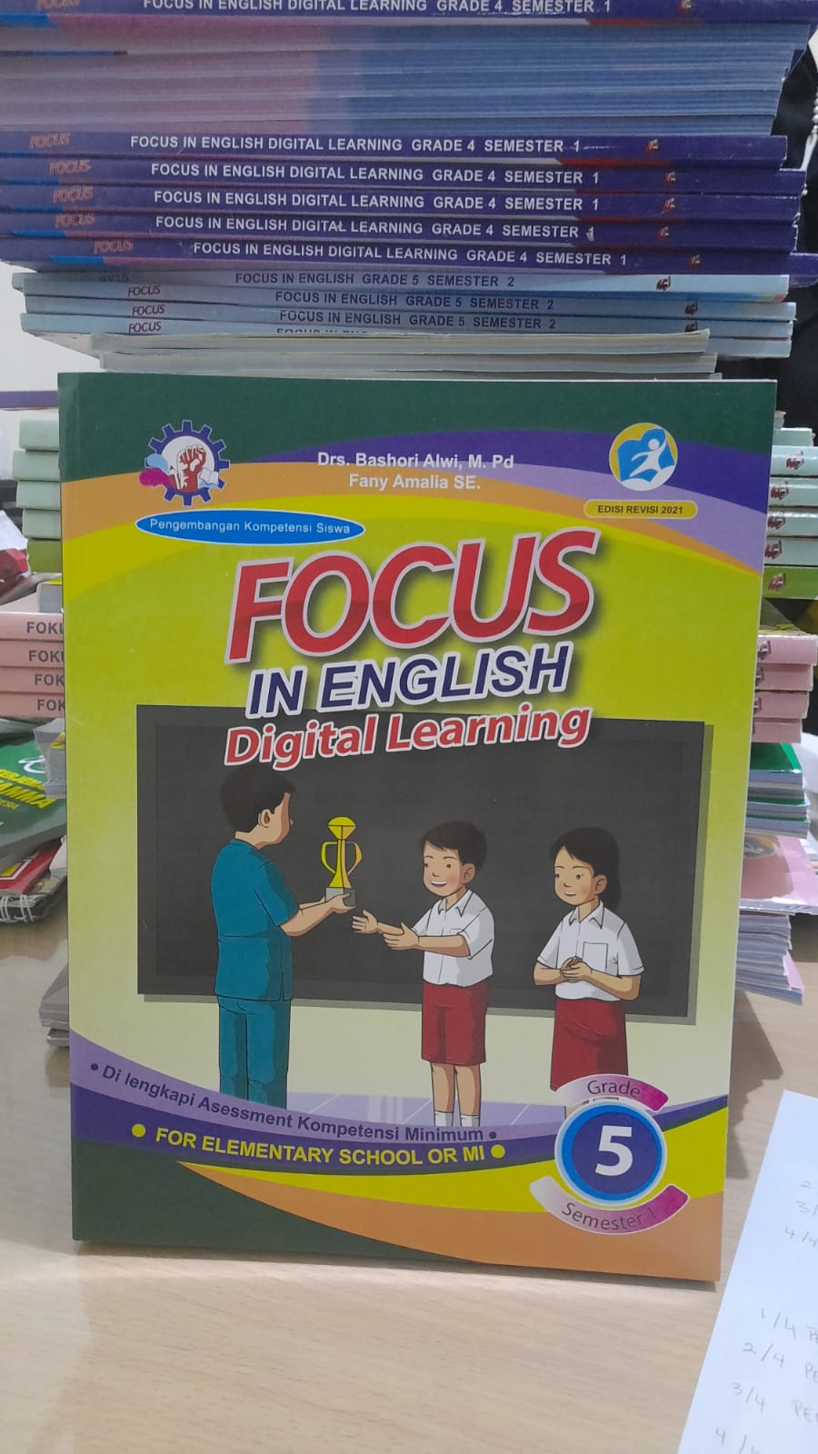 FOCUS IN ENGLISH GRADE 5 SEMESTER 1 Lazada Indonesia focus-in-english-grade-5-semester-1-lazada-indonesia