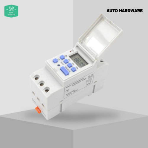 Timer Programmable Time Switch Relay 16A 220V 2000W / Relay Otomatis ...