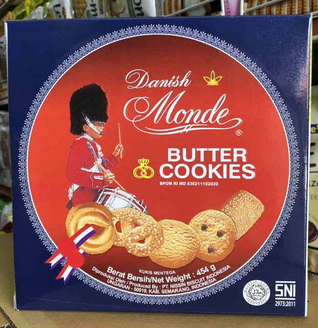 Monde Butter Cookies Blue 454g | Lazada Indonesia