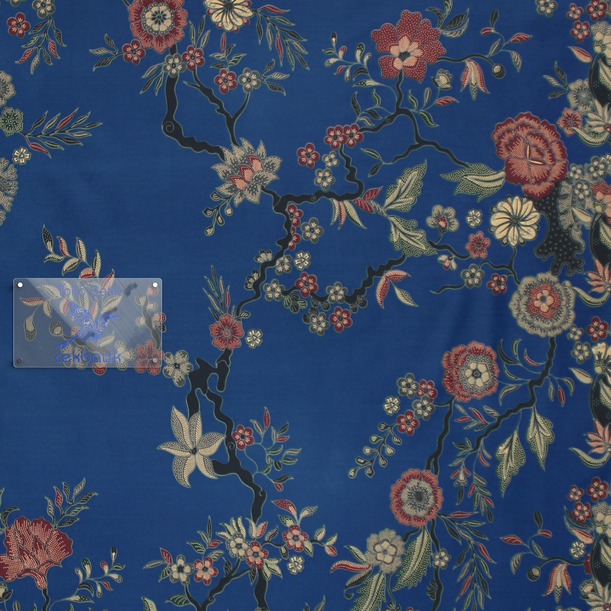 kain batik - Motif Batik Bunga Garutan V1 (Ukuran 2 Meter Lebih ...