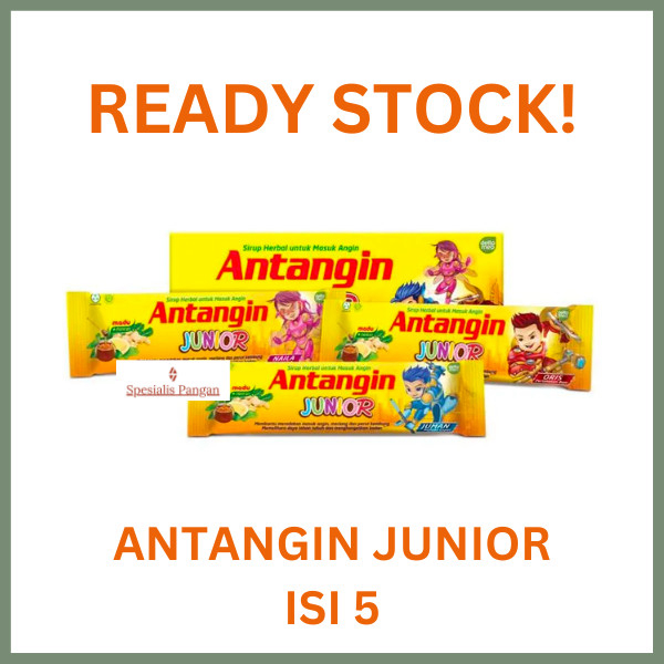 ANTANGIN JUNIOR CAIR ISI 5 DELTOMED ORIGINAL HERBAL MASUK ANGIN ...