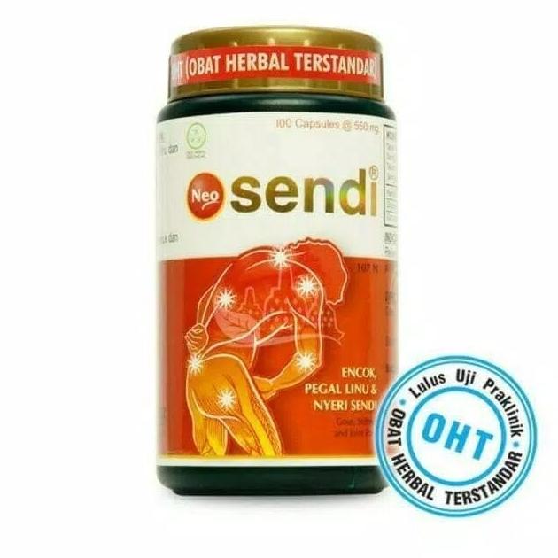 neo sendi 100 kapsul | Lazada Indonesia