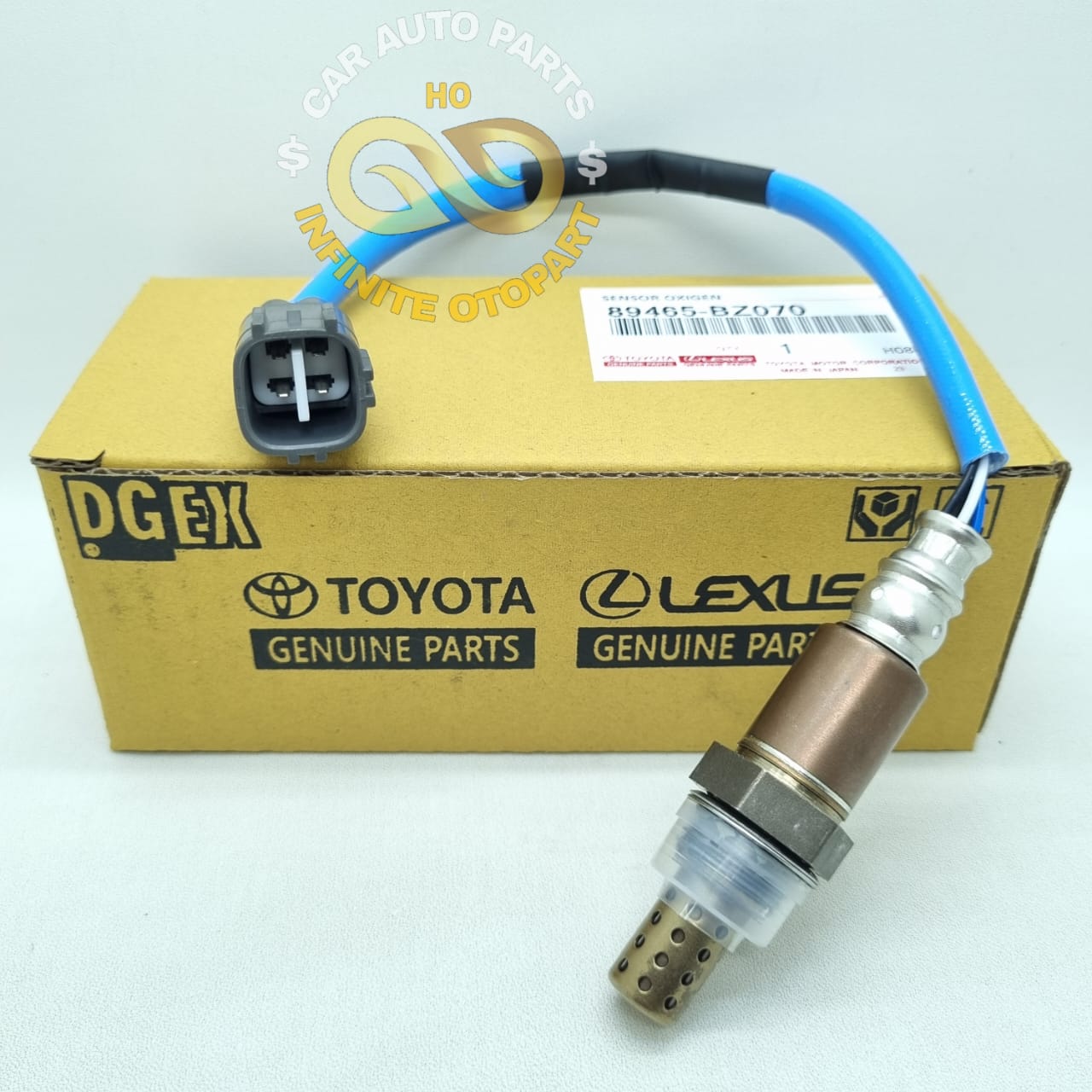 SENSOR OKSIGEN OXSIGEN O2 AVANZA XENIA RUSH GRANDMAX TERIOS 89465-BZ070 ...