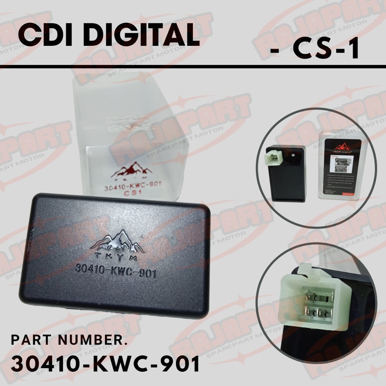 CDI ECU UNIT CDI CS 1 CDI CS ONE (KWC) ORIGINAL TAKAYAMA | Lazada Indonesia