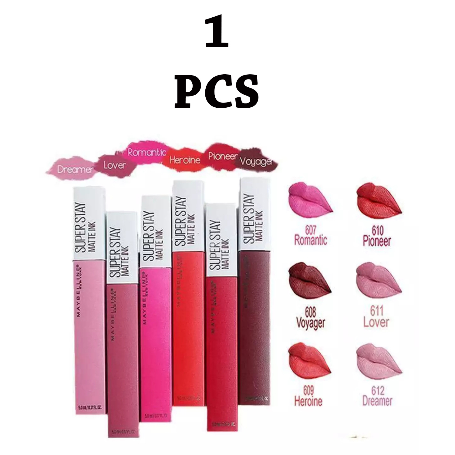 Promo Terlariss Lip Gloss Maybelline New York Super Stay Matte Ink ...