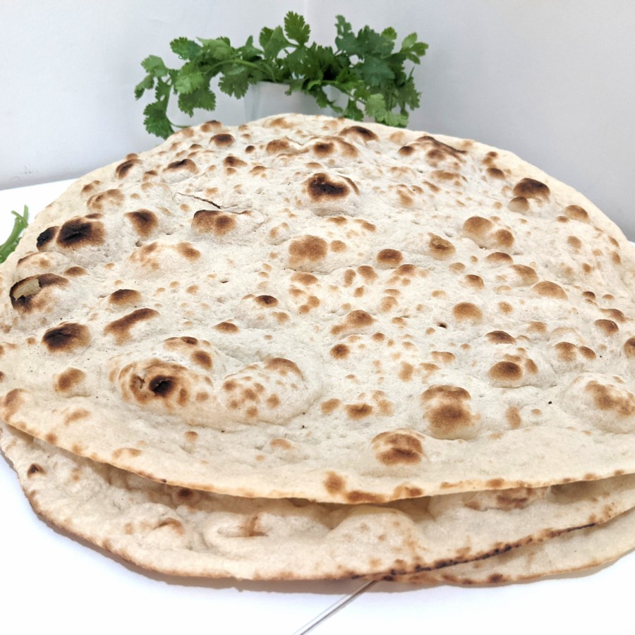 Roti Naan / Roti Iran / Roti Pakistan / Roti Arab isi 5 FRESH SETIAP ...