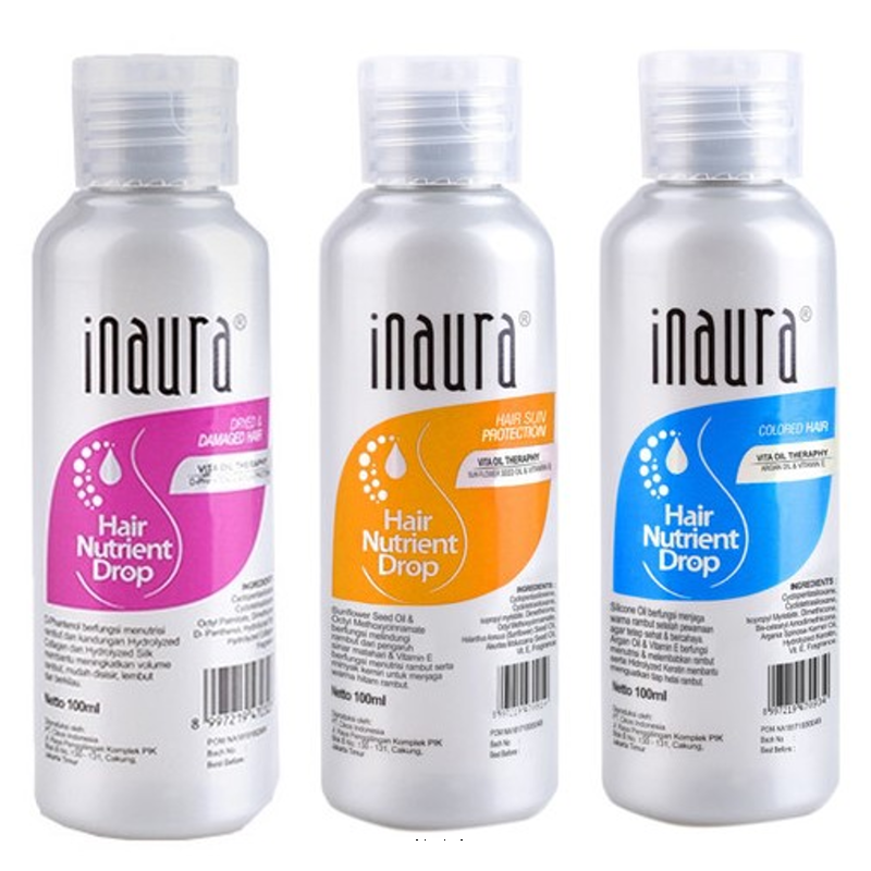 INAURA HAIR NUTRIENT DROP 100 ML | Lazada Indonesia
