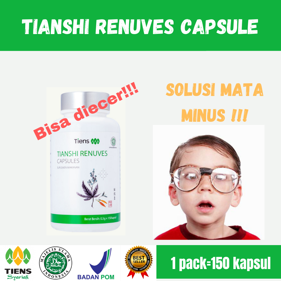 Tianshi Renuves Capsules suplemen kesehatan PRODUK TIANSHI UNTUK ...