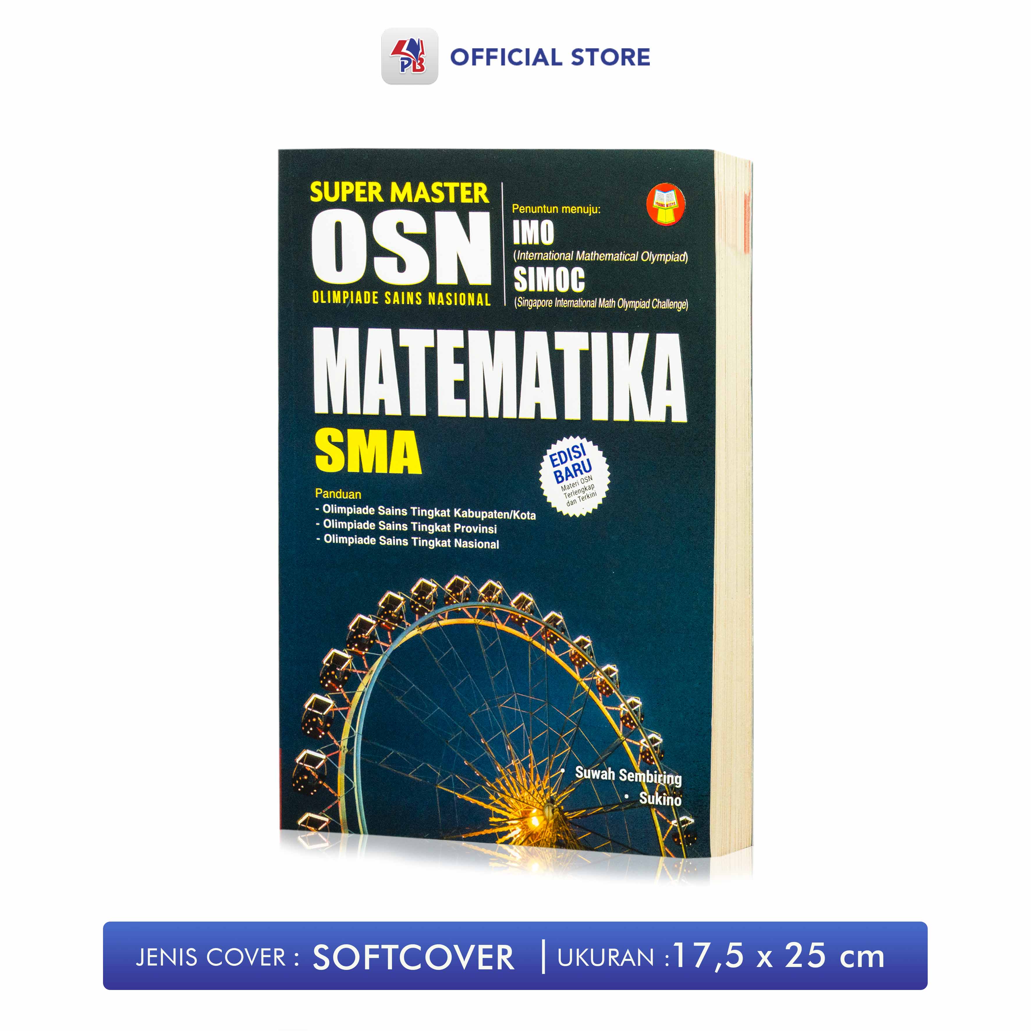 Buku Belajar Super Master OSN MATEMATIKA SMA MA Edisi Baru Materi OSN Terlengkap Terkini ...