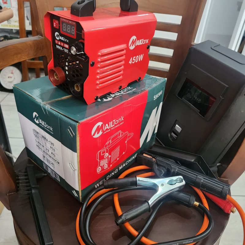Mesin Las Mailtank 450watt SH 500 SH500 Set Inverter Welding Machine ...
