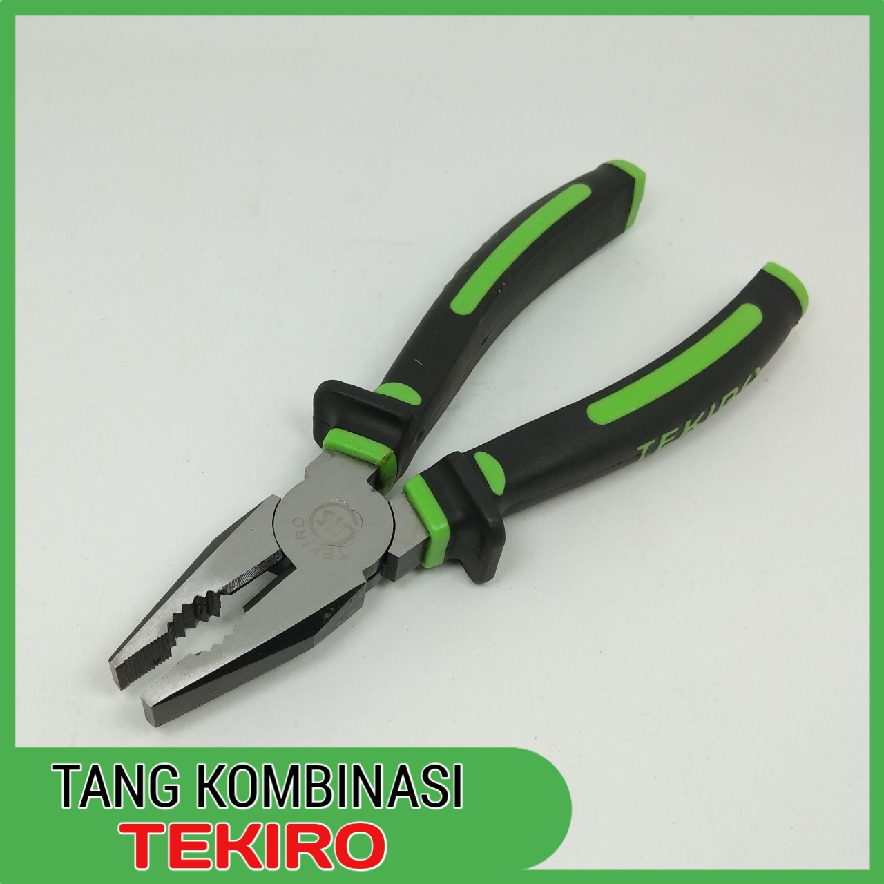 TEKIRO Tang Kombinasi / Tang Potong / Tang Lancip | Lazada Indonesia