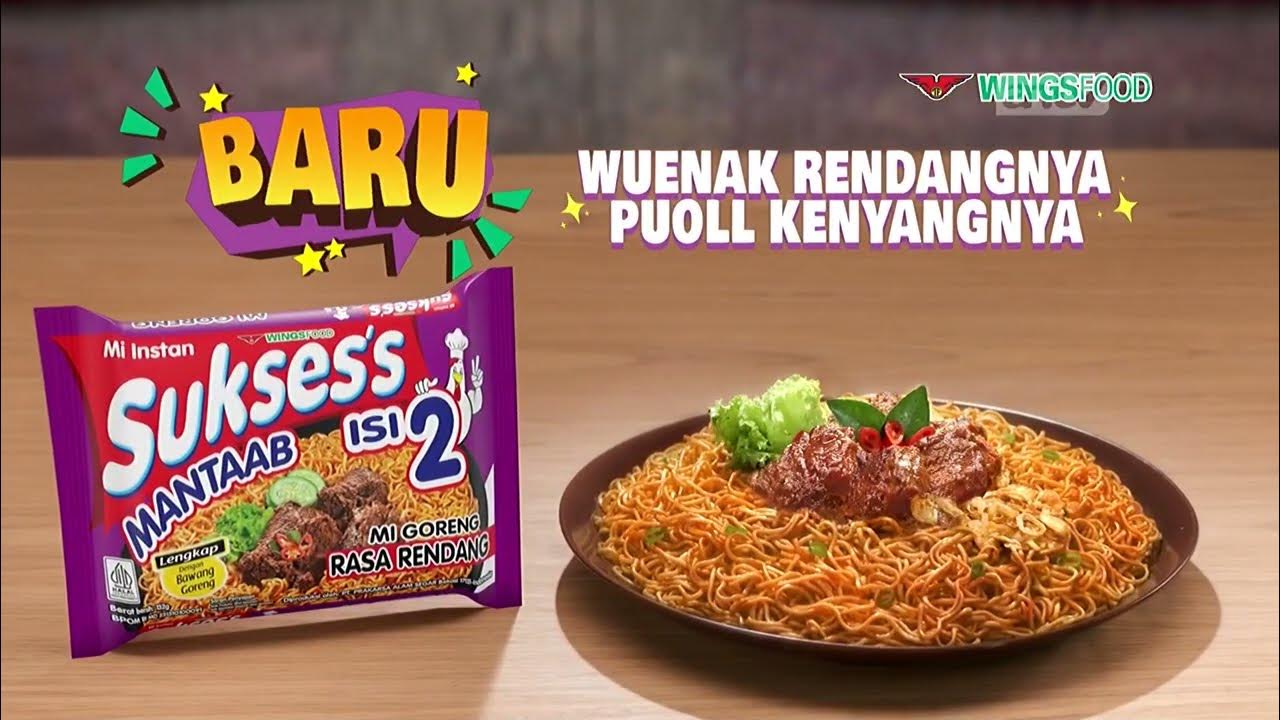 Mie Goreng Sukses Rasa Rendang Isi 2 | Lazada Indonesia
