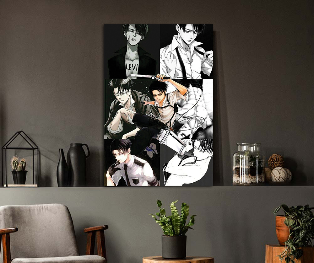 Hiasan Dinding Rumah Anime Attack on Titan/ Wall Decor AOT 9 mm ...