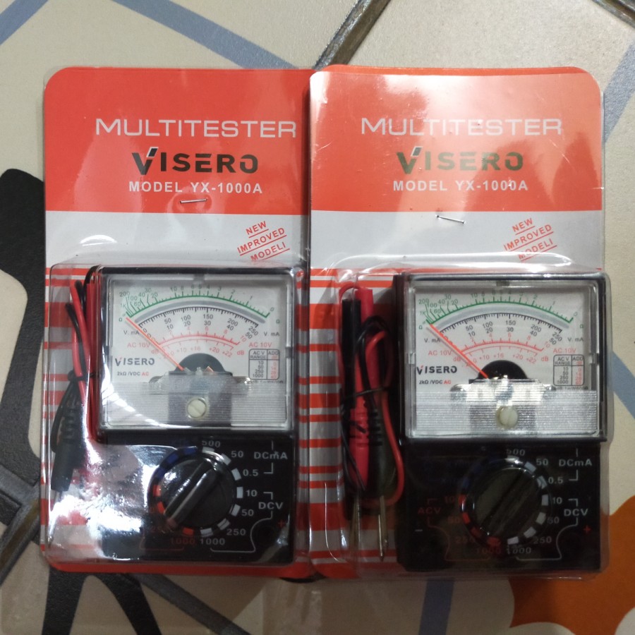 MULTITESTER TESTER YX-1000 VSR | Lazada Indonesia