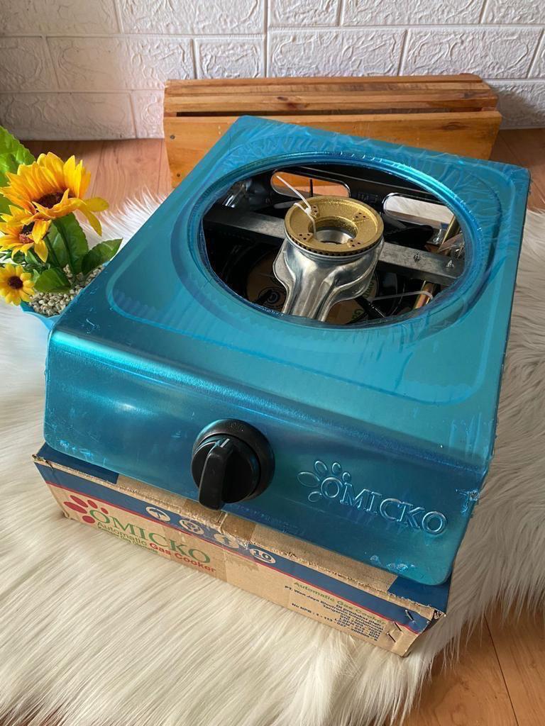 KOMPOR GAS 1 TUNGKU OMICKO / KOMPOR GAS 1 TUNGKU OMICKO STAINLESS STEEL . KOMPOR 1 TUNGKU ...