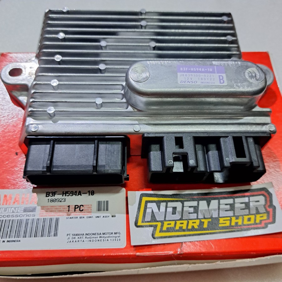 SGCU ECU Yamaha LEXI 125 B3F-H594A-10 Original Type B | Lazada Indonesia