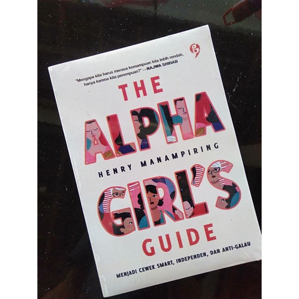 Novel THE ALPHA GIRL'S GUIDE | Lazada Indonesia