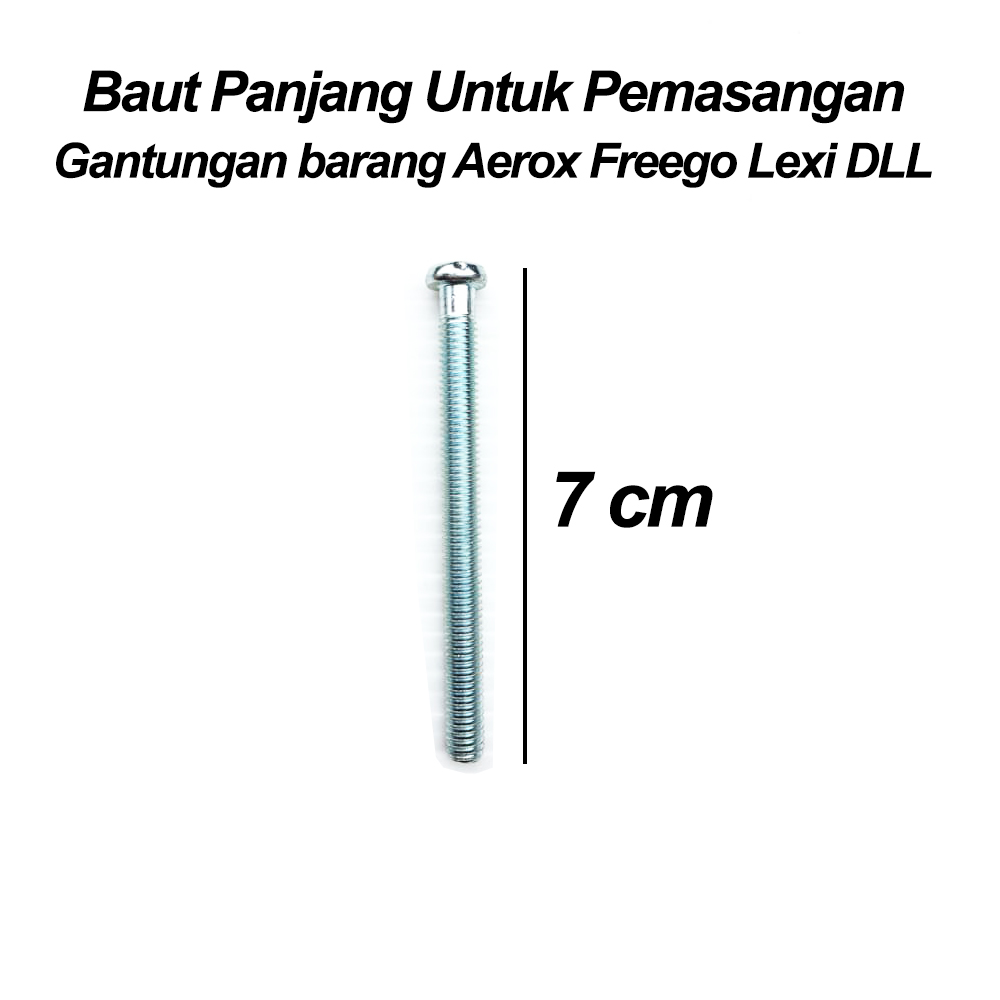 Baut Panjang Untuk Gantungan Barang Hook Aerox 155 Lexi | Lazada Indonesia
