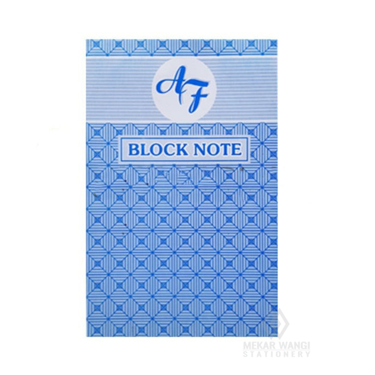 Block Note NCR Kecil AF Catatan Polos Garis Memo Notebook Notepad ...