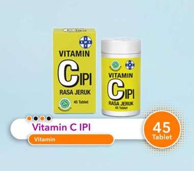 VITAMIN IPI VITAMIN C ISI 45 TABLET / VITAMIN C IPI ISI 45 TABLET ...