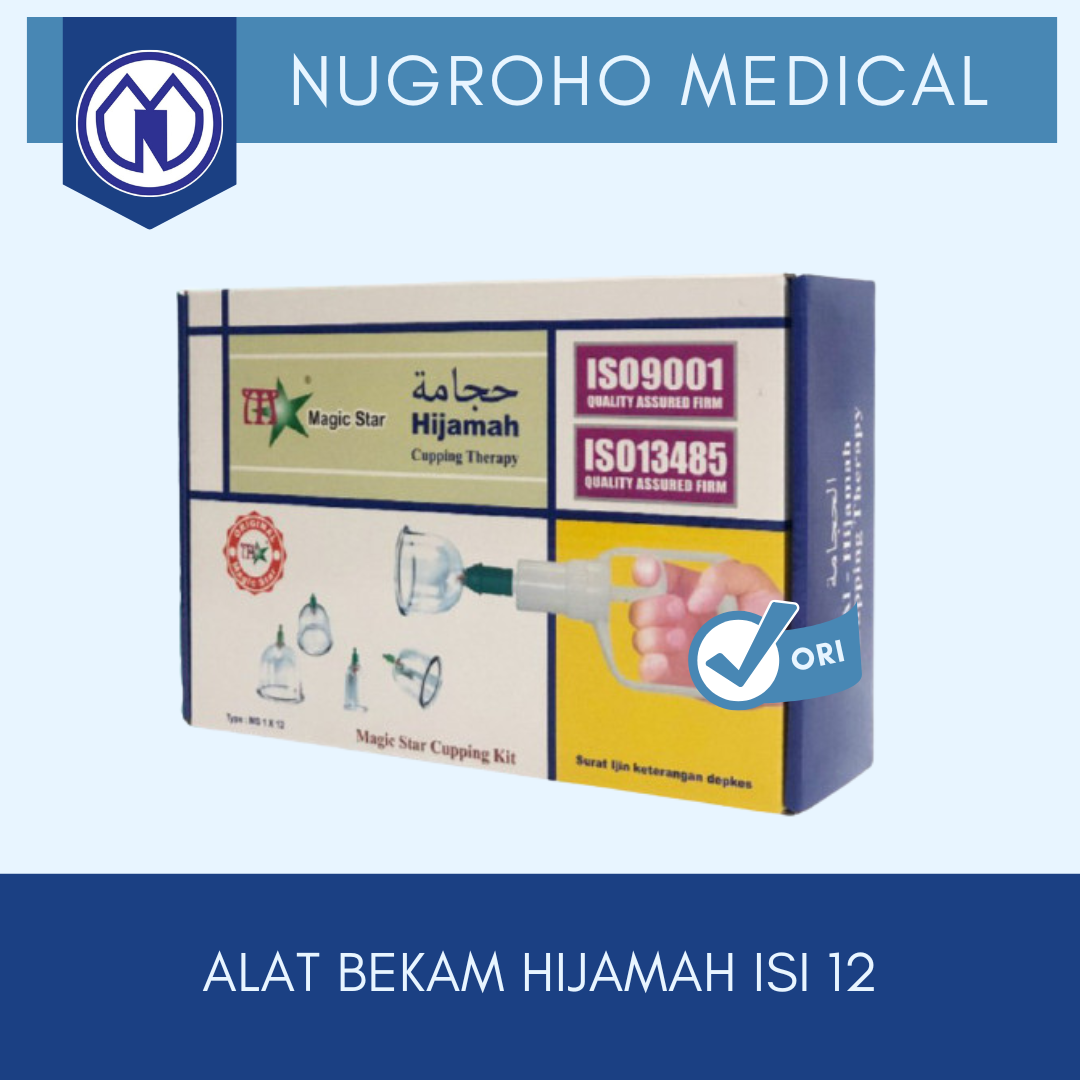ALAT BEKAM HIJAMAH ISI 12 | Lazada Indonesia