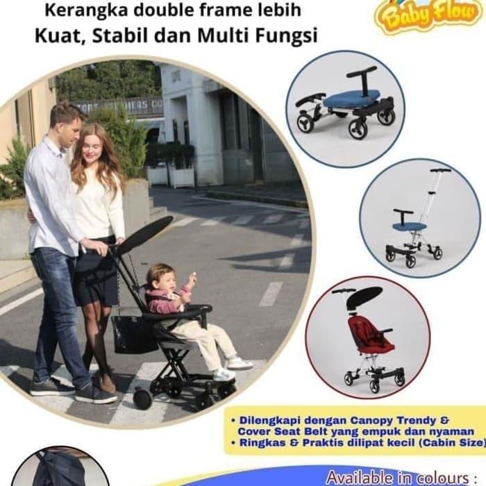 New Entry Stroller Baby Flow Evolution | Lazada Indonesia