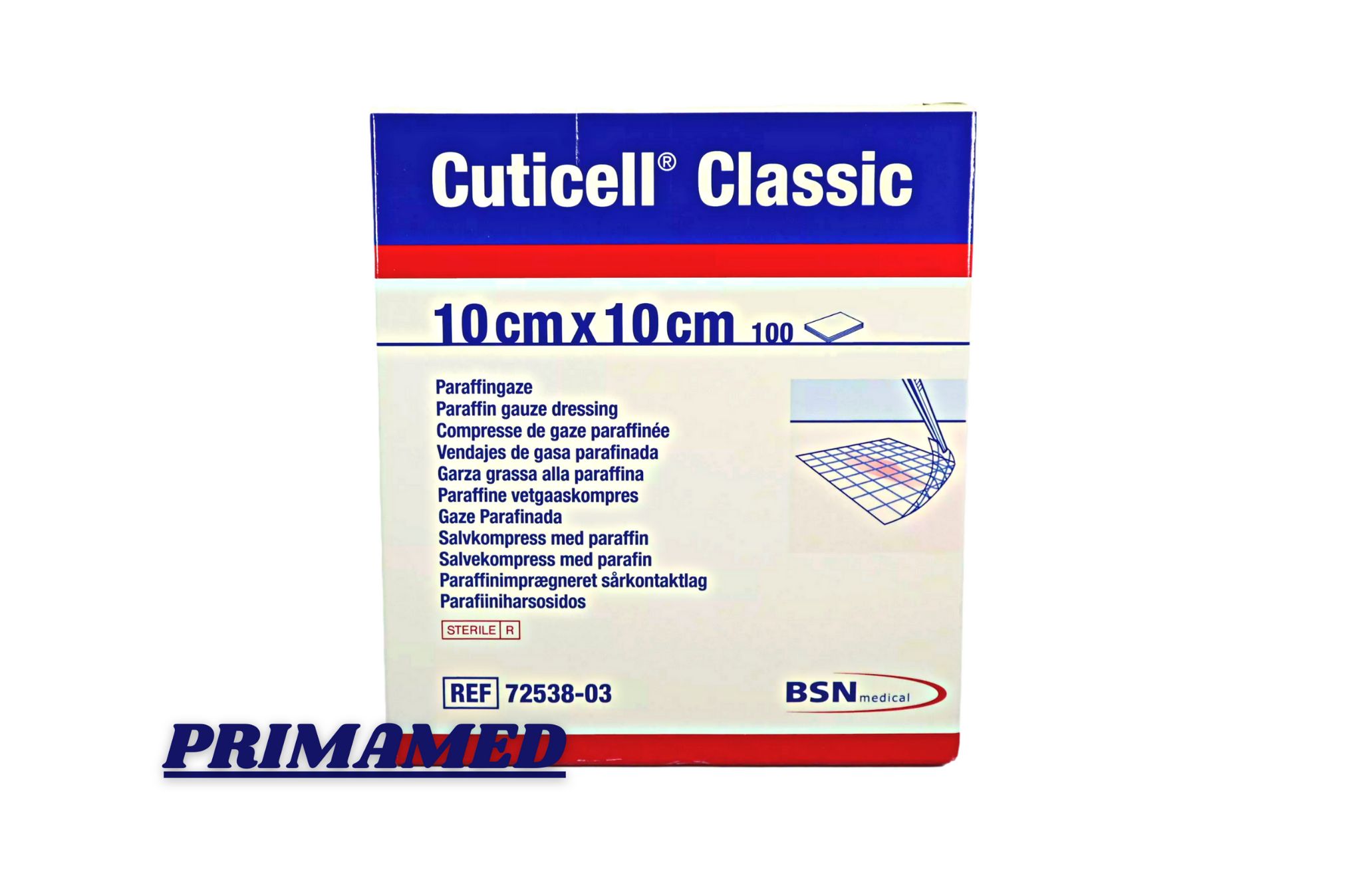 Cuticell Classic 10cm x 10cm / Plester Luka Cutisell Clasic / Kutisel ...